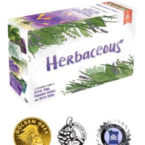 Pencil First Games Herbaceous Card Game – A Flavorful Set Collection Game of Garden Herbs and Containers by Pencil First Games for 1-4 Players