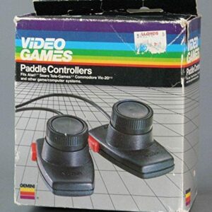 Coleco Gemini (Atari 2600) Paddle Controllers