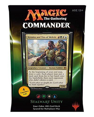 Magic: The Gathering - Commander 2016 Stalwart Unity Deck