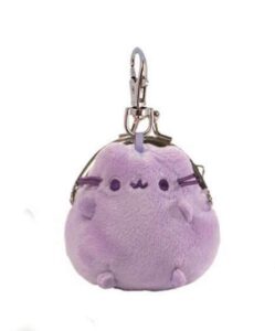 gund pusheen pastel 3" coin purse plush