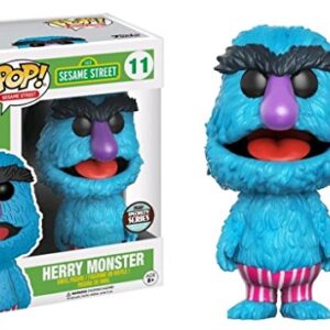 FUNKO POP! SESAME STREET: Herry Monster