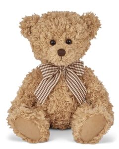 bearington collection theodore the brown teddy bear plush, 17 inch bear stuffed animal