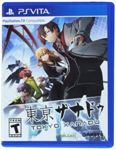 tokyo xanadu - playstation vita