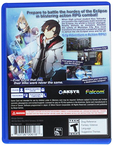 Tokyo Xanadu - PlayStation Vita