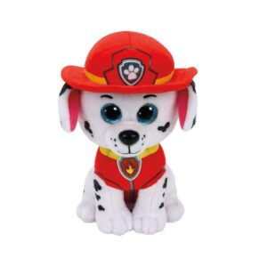 ty t41211 marshall dalmation dog-paw patrol-reg, multicolored, 15cm