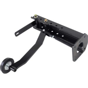 Under-Dash Brake Pedal Assembly, Dual Diaphragm