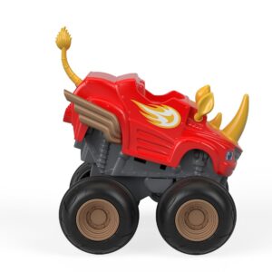 Fisher-Price Nickelodeon Blaze & the Monster Machines, Slam & Go Rhino Truck