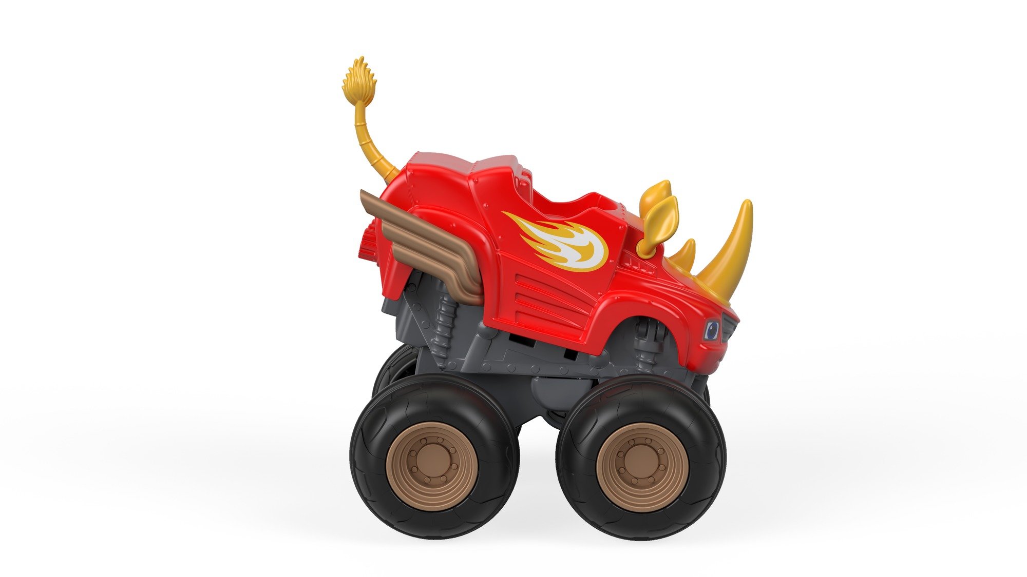 Fisher-Price Nickelodeon Blaze & the Monster Machines, Slam & Go Rhino Truck