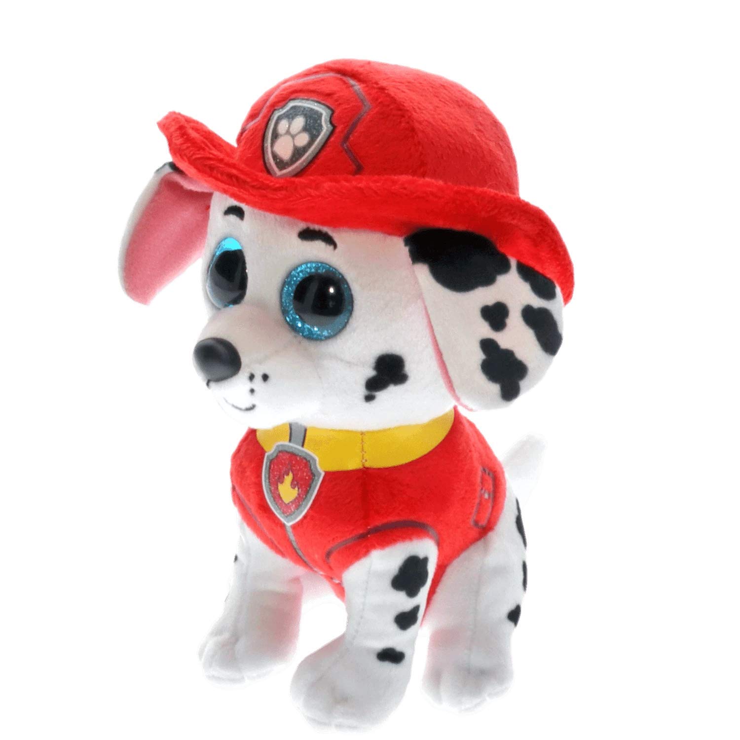 TY T41211 Marshall Dalmation Dog-Paw Patrol-Reg, Multicolored, 15cm