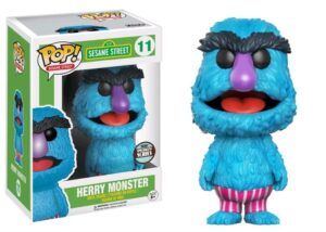 funko pop! sesame street: herry monster