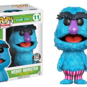 FUNKO POP! SESAME STREET: Herry Monster