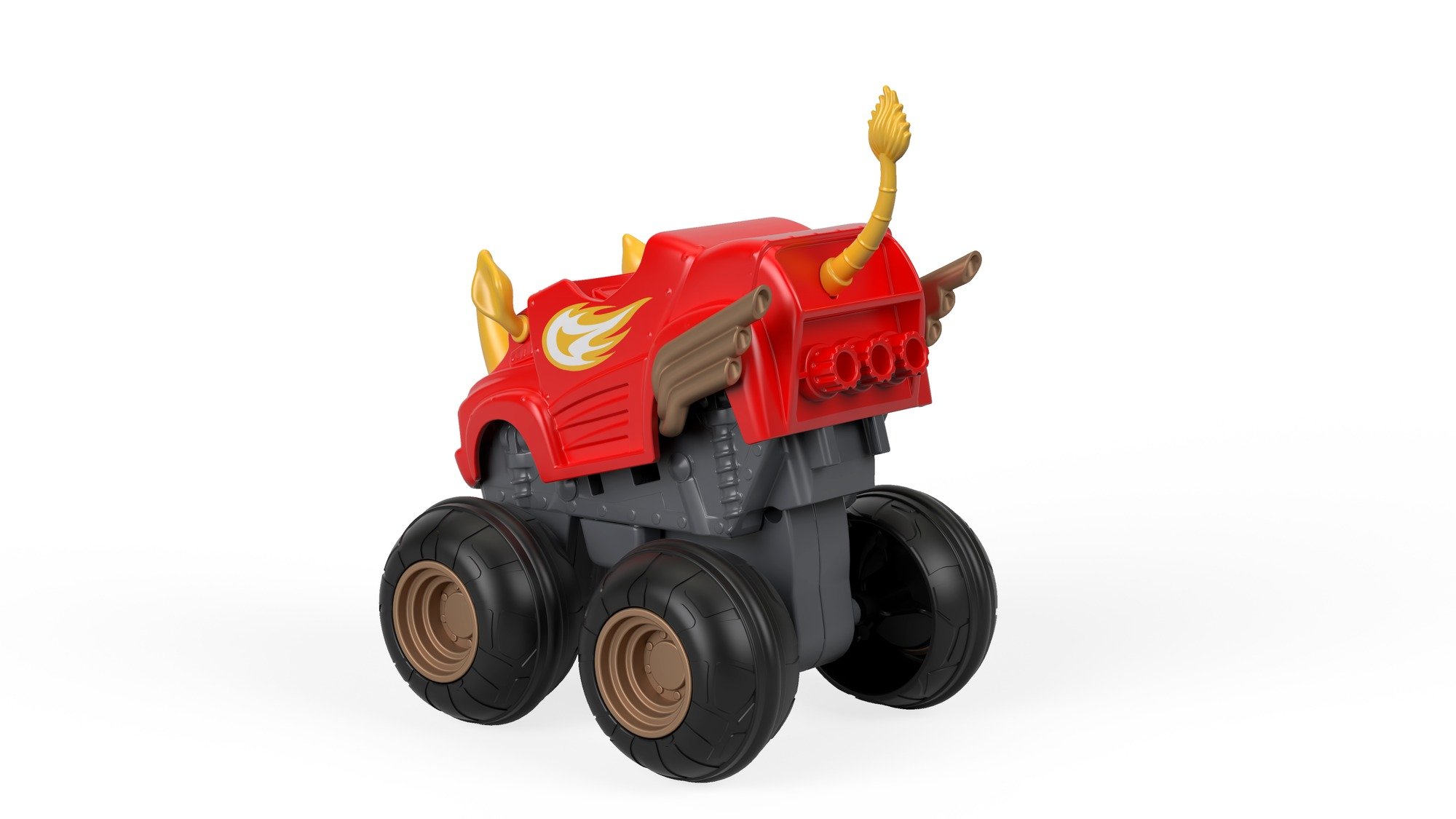 Fisher-Price Nickelodeon Blaze & the Monster Machines, Slam & Go Rhino Truck