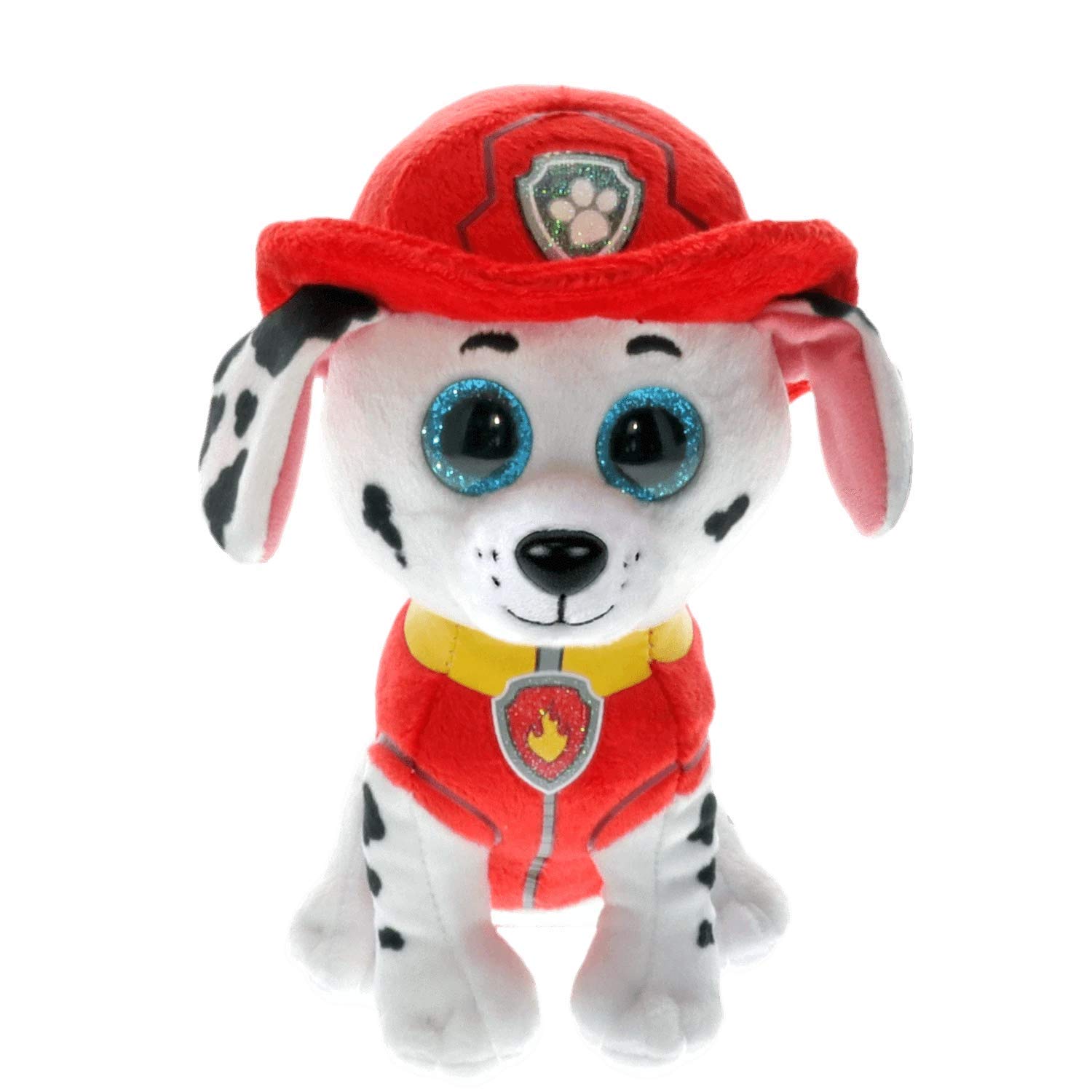 TY T41211 Marshall Dalmation Dog-Paw Patrol-Reg, Multicolored, 15cm