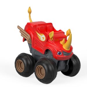 Fisher-Price Nickelodeon Blaze & the Monster Machines, Slam & Go Rhino Truck