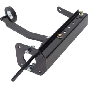 Under-Dash Brake Pedal Assembly, Dual Diaphragm