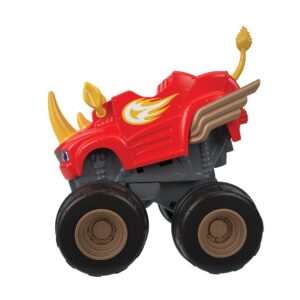 Fisher-Price Nickelodeon Blaze & the Monster Machines, Slam & Go Rhino Truck