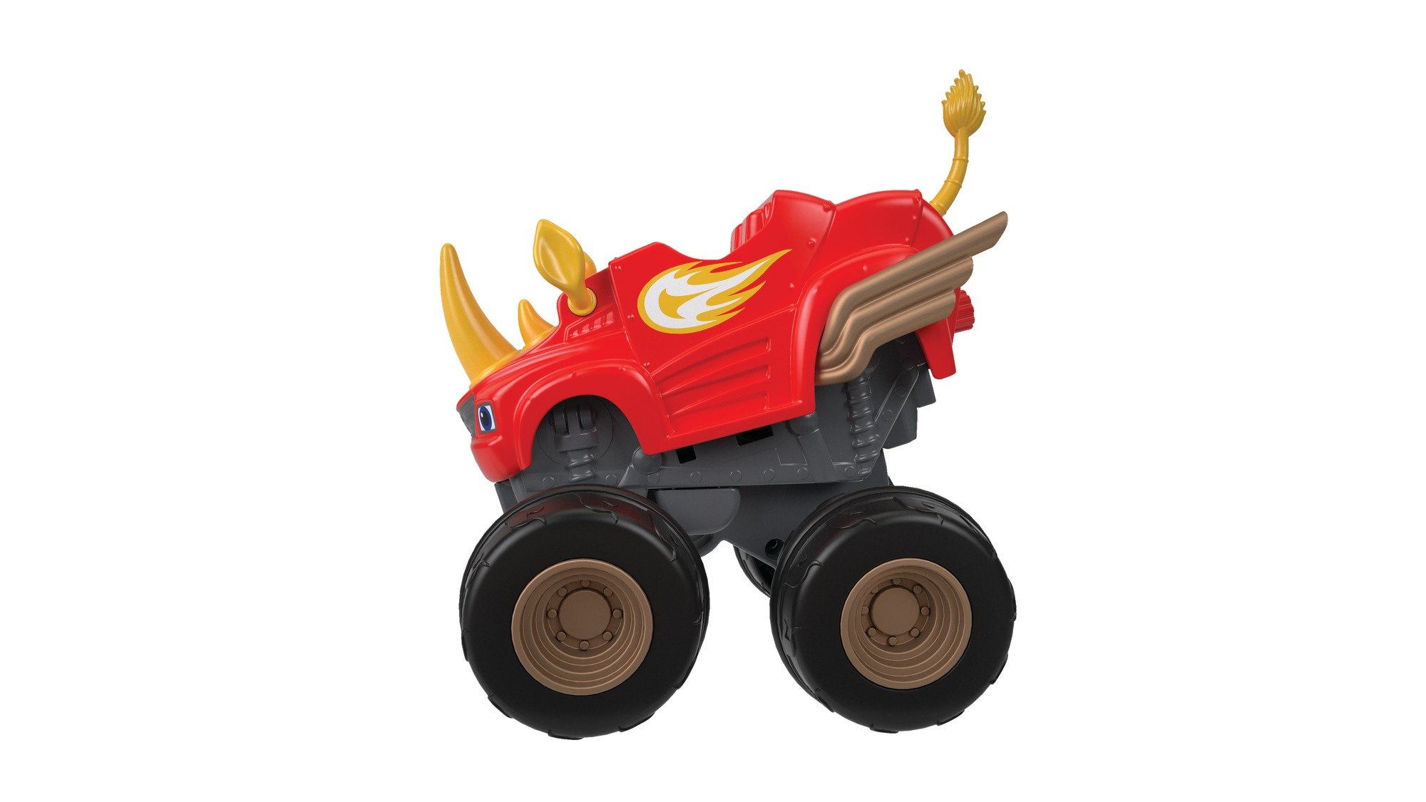 Fisher-Price Nickelodeon Blaze & the Monster Machines, Slam & Go Rhino Truck