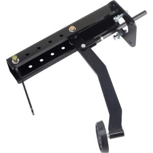 Under-Dash Brake Pedal Assembly, Dual Diaphragm