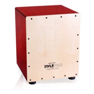 pyle percussion effect, brown (pcjd15)