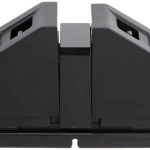 Amazon Basics Dual Charging Station for Xbox One, Xbox One Standard, and Xbox One Elite Controllers - Black