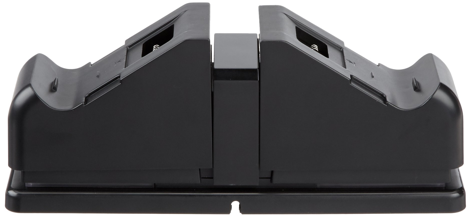 Amazon Basics Dual Charging Station for Xbox One, Xbox One Standard, and Xbox One Elite Controllers - Black