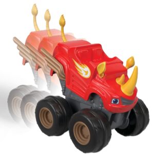 Fisher-Price Nickelodeon Blaze & the Monster Machines, Slam & Go Rhino Truck