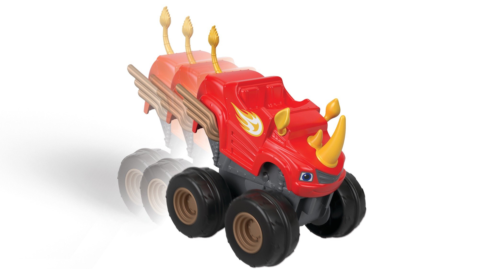 Fisher-Price Nickelodeon Blaze & the Monster Machines, Slam & Go Rhino Truck