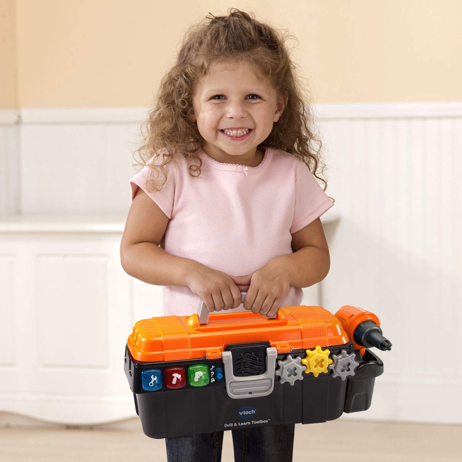 VTech Drill and Learn Toolbox, Orange