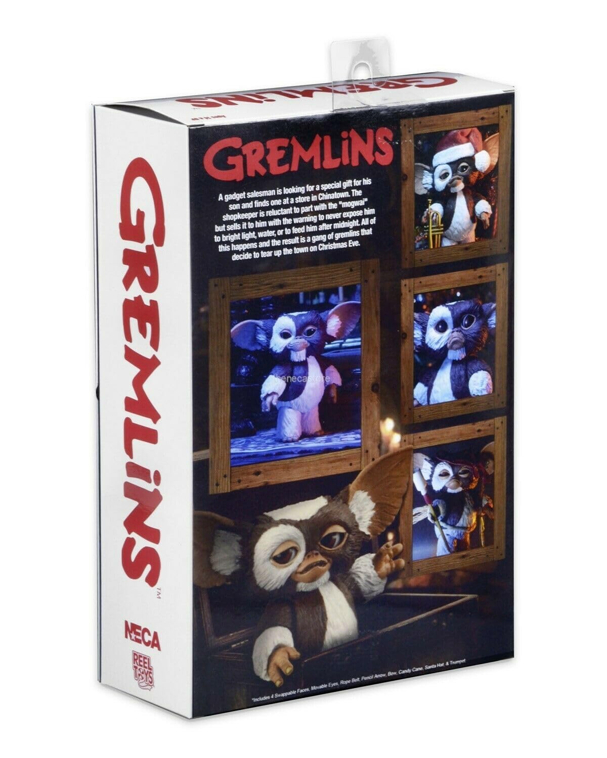 Gremlins - 7" Scale Action Figure - Ultimate Gizmo - NECA