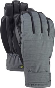 burton mens reverb gore-tex glove, bog heather, medium