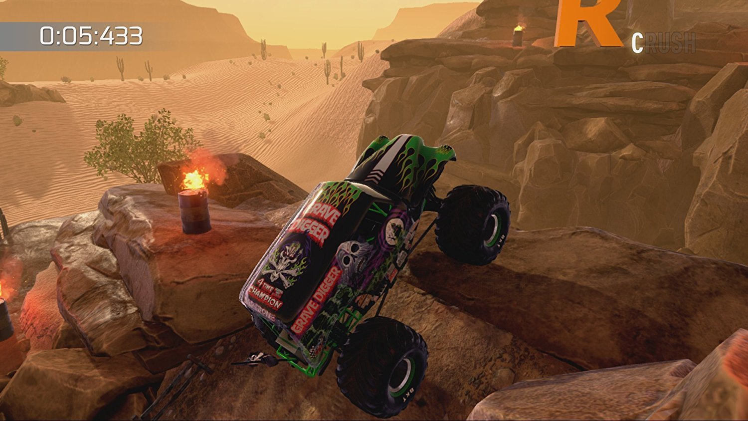 Monster Jam - Crush It (PS4)