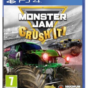 Monster Jam - Crush It (PS4)