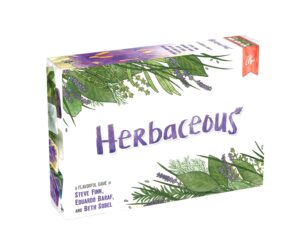 pencil first games herbaceous card game – a flavorful set collection game of garden herbs and containers by pencil first games for 1-4 players