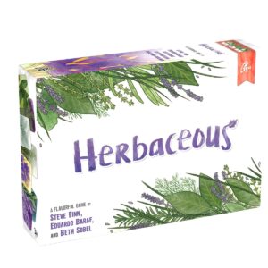 Pencil First Games Herbaceous Card Game – A Flavorful Set Collection Game of Garden Herbs and Containers by Pencil First Games for 1-4 Players