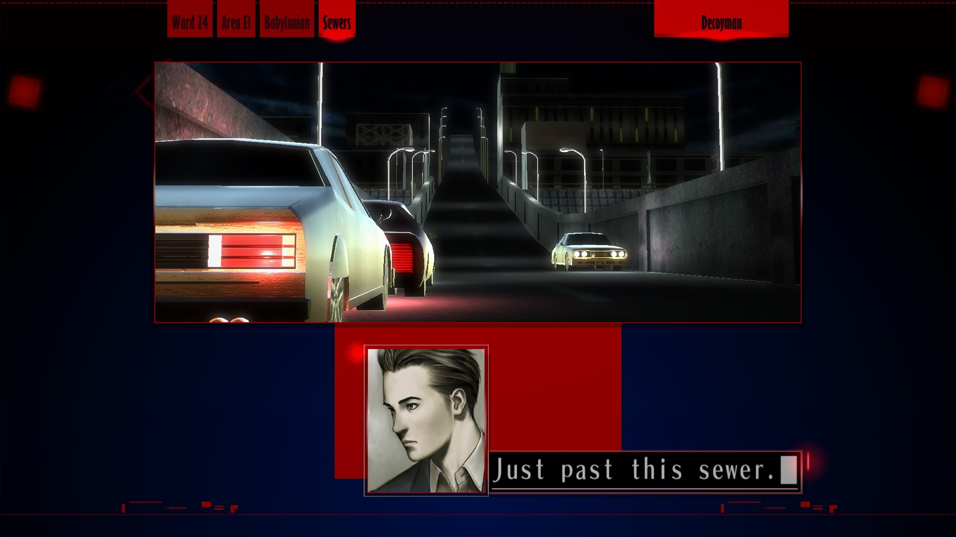 The Silver Case (PS4)