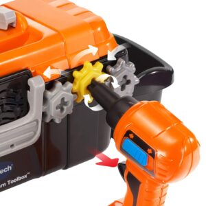 VTech Drill and Learn Toolbox, Orange