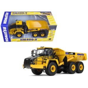 first gear komatsu: komatsu hm400-5 articulated dump truck