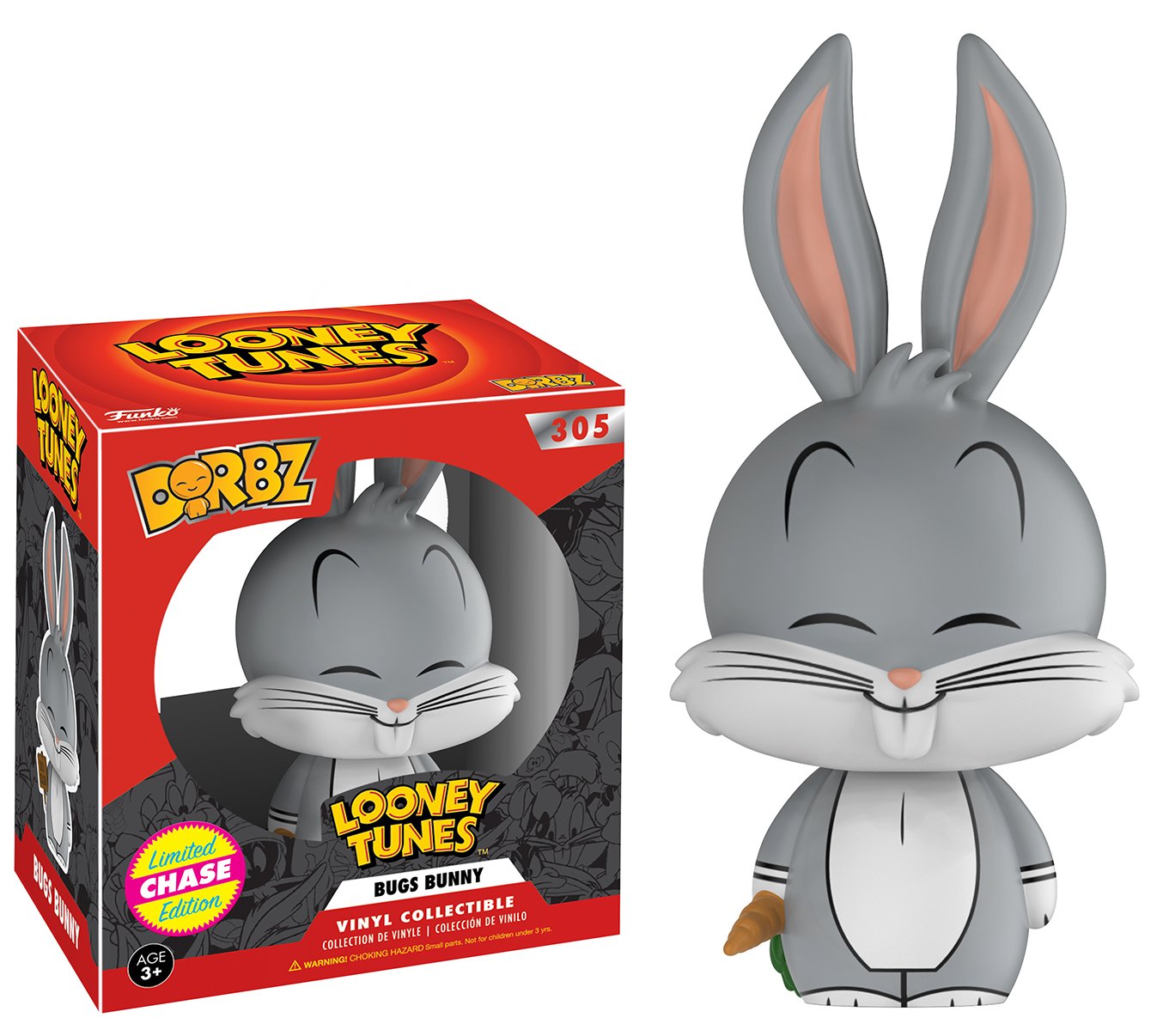 Funko Dorbz Looney Tunes Bugs Bunny Duck Season Action Figure