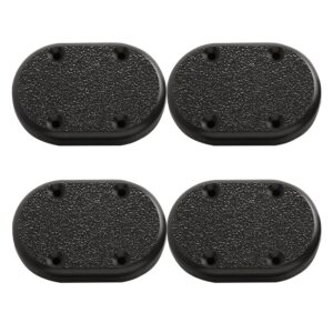 yeti tundra replacment sliding feet oval for tundra models (4-pack)