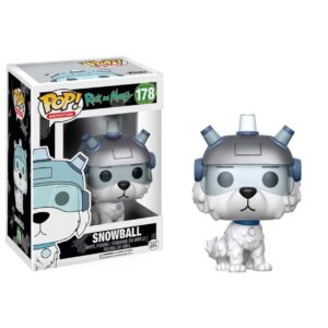 Funko POP Animation Rick and Morty Snowball Action Figure