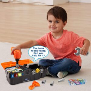 VTech Drill and Learn Toolbox, Orange