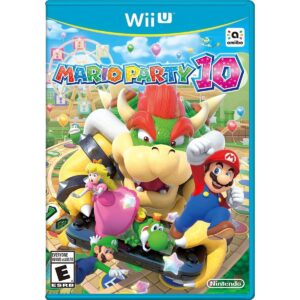 mario party 10 (nintendo wii u, 2015) new sealed