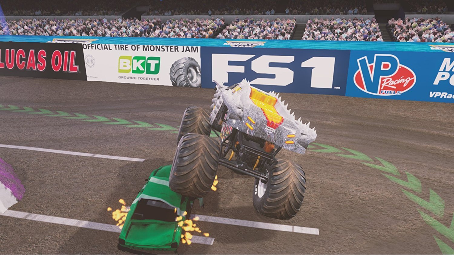 Monster Jam - Crush It (PS4)