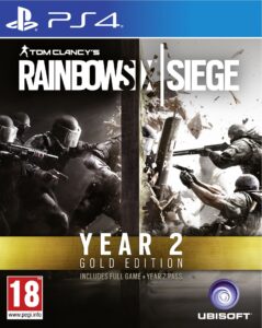 rainbow six siege gold season 2 (ps4)