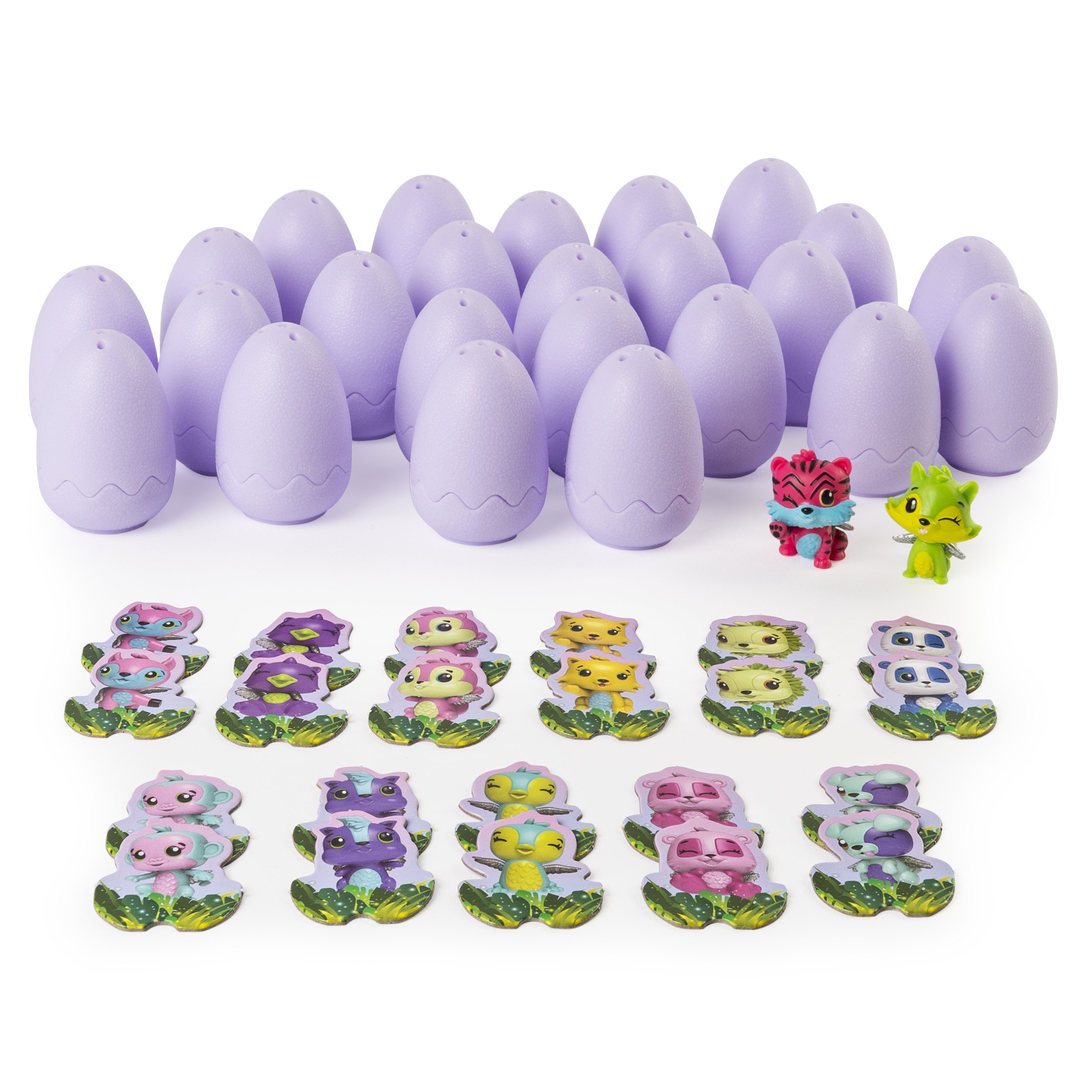 Hatchimals - Hatchy Matchy Game with Two Exclusive Colleggtibles