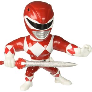 JADA Toys Metals Power Rangers 4" Classic Figure - Pink Ranger (M400) Toy Figure