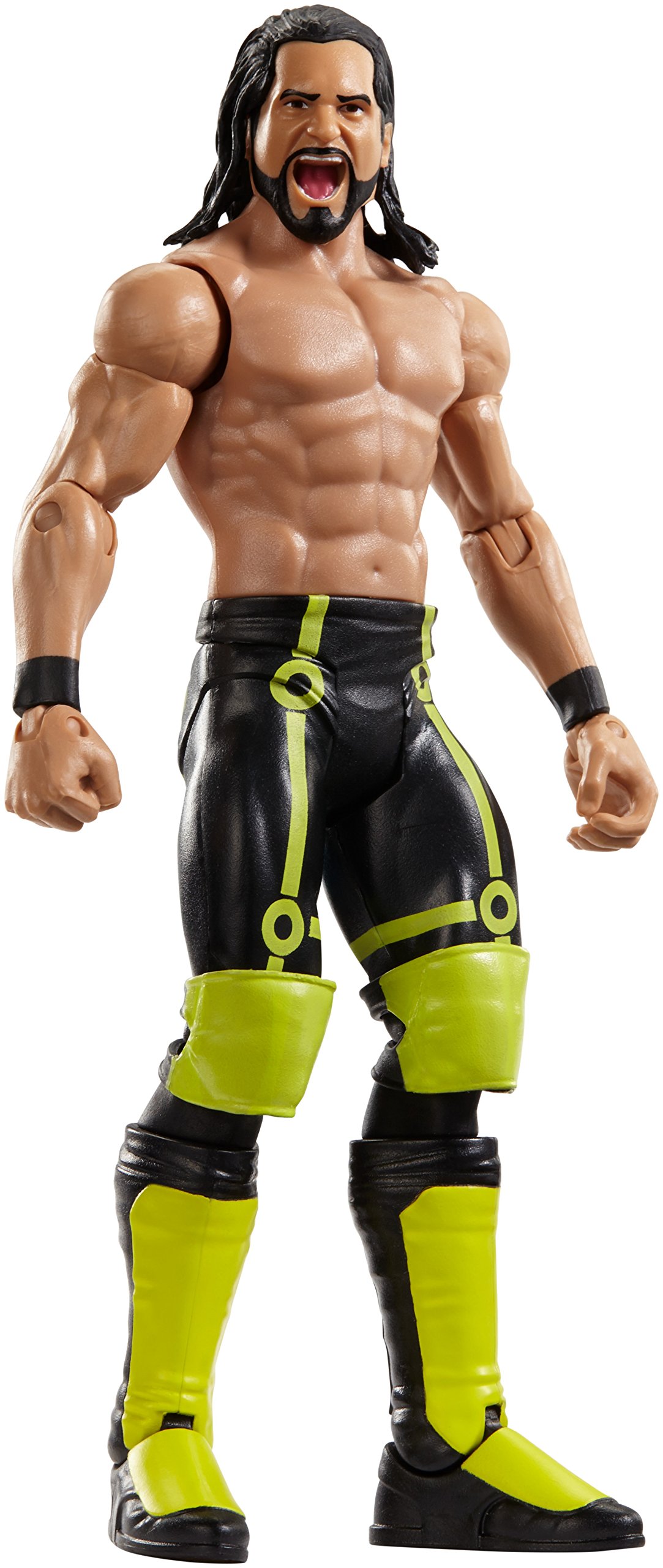 WWE SummerSlam Seth Rollins Action Figure