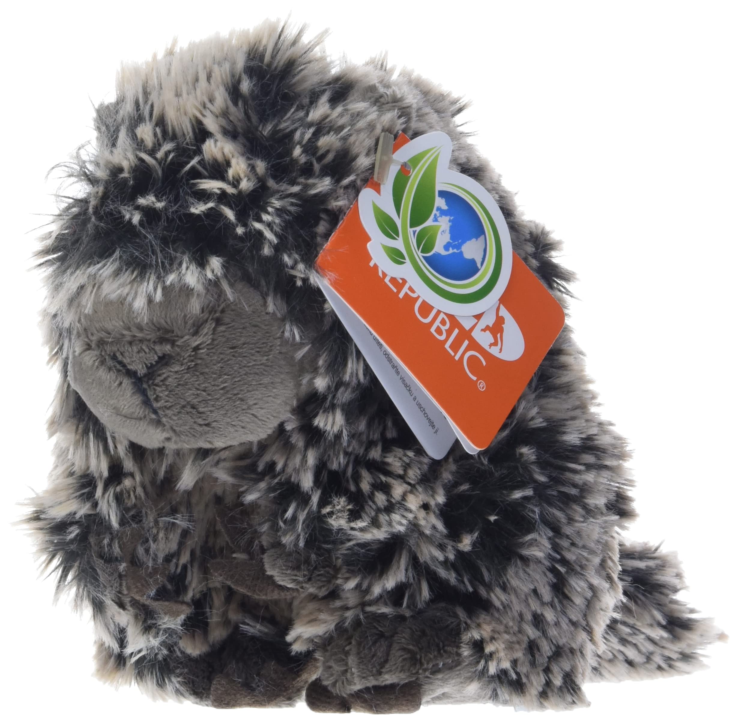 Wild Republic Porcupine Plush, Stuffed Animal, Plush Toy, Gifts for Kids, Cuddlekins 8 Inches,Multi