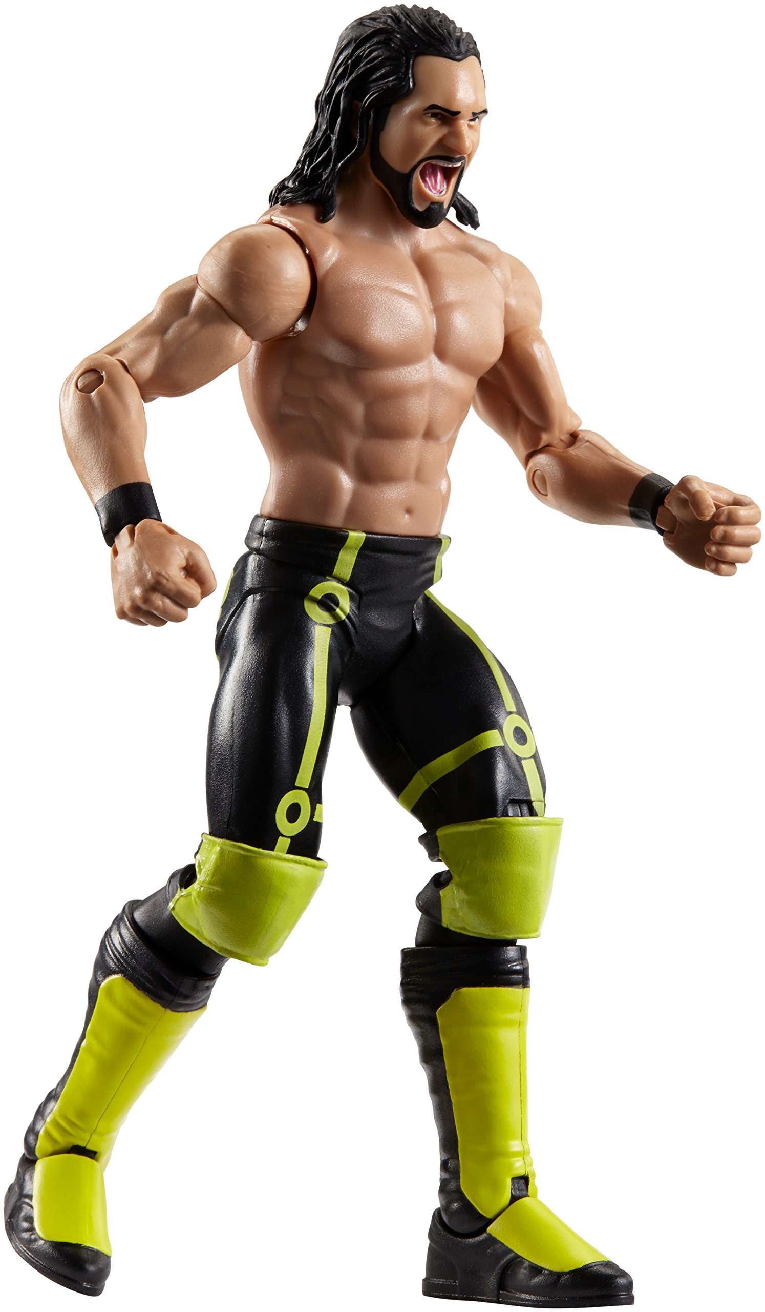 WWE SummerSlam Seth Rollins Action Figure