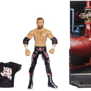 WWE SAMI ZAYN ELITE COLLECTION ACTION FIGURE